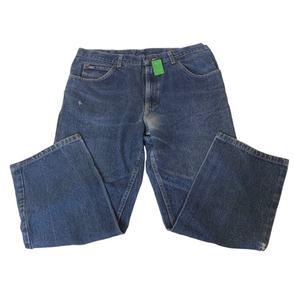 Lee | Jeans | Lee Jeans Men W35 X L36 Blue Zipper Button | Poshmark